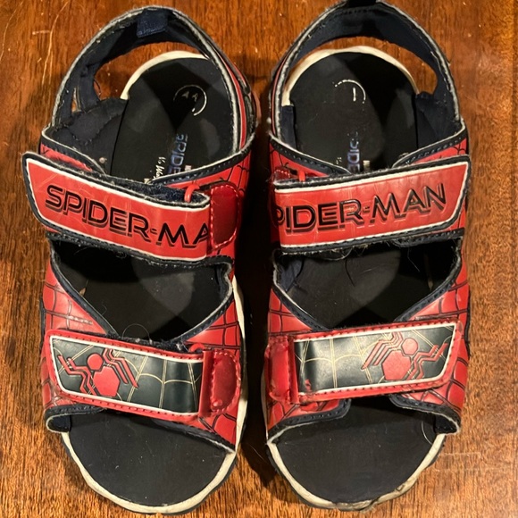 Spiderman | Shoes | Spiderman Sandals | Poshmark